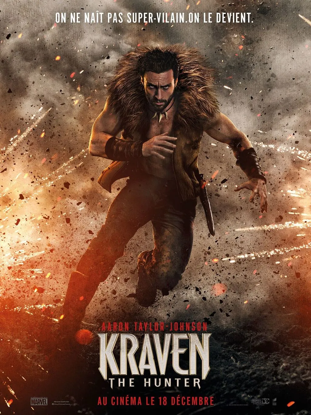 Kraven the hunter. Cinéma - Guingamp.maville.com