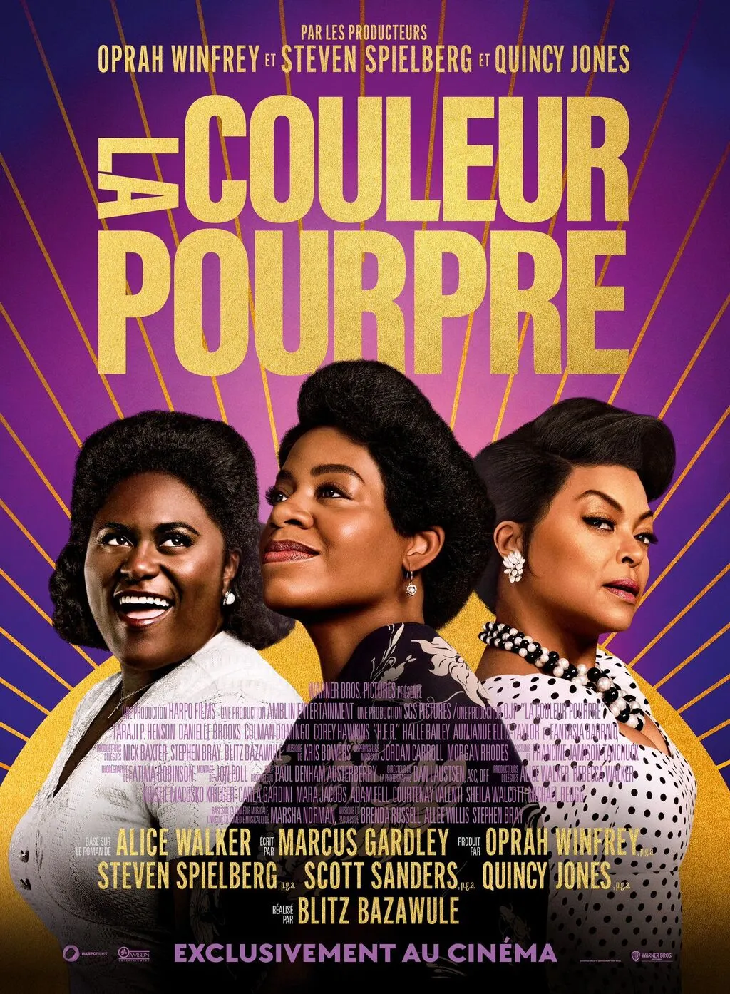 La couleur pourpre. Cinéma - Laval.maville.com