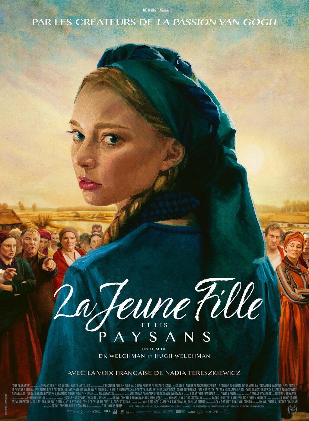 La Jeune Fille Et Les Paysans Cinéma