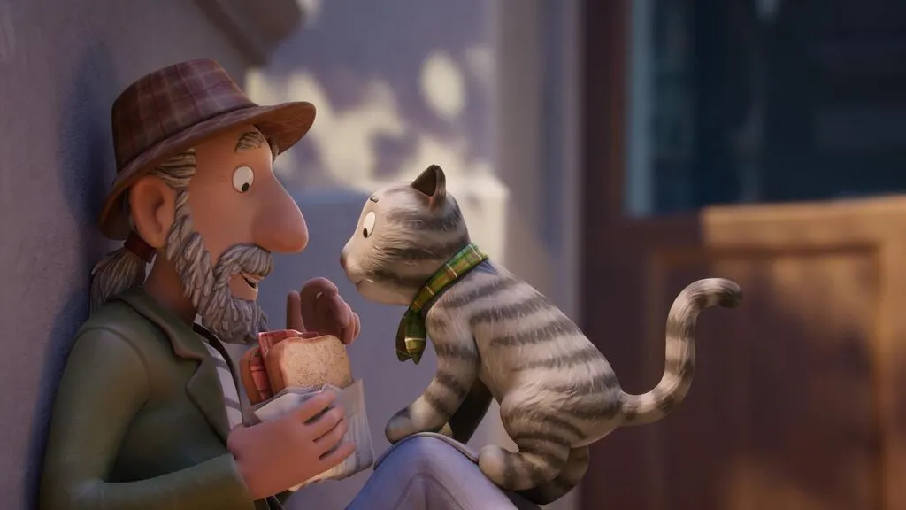 Macpat le chat chanteur. Cinéma - Redon.maville.com