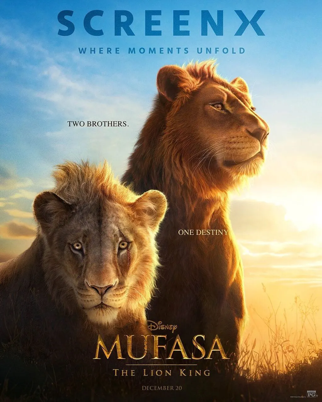 Mufasa : le roi lion. Cinéma - Le Mans.maville.com