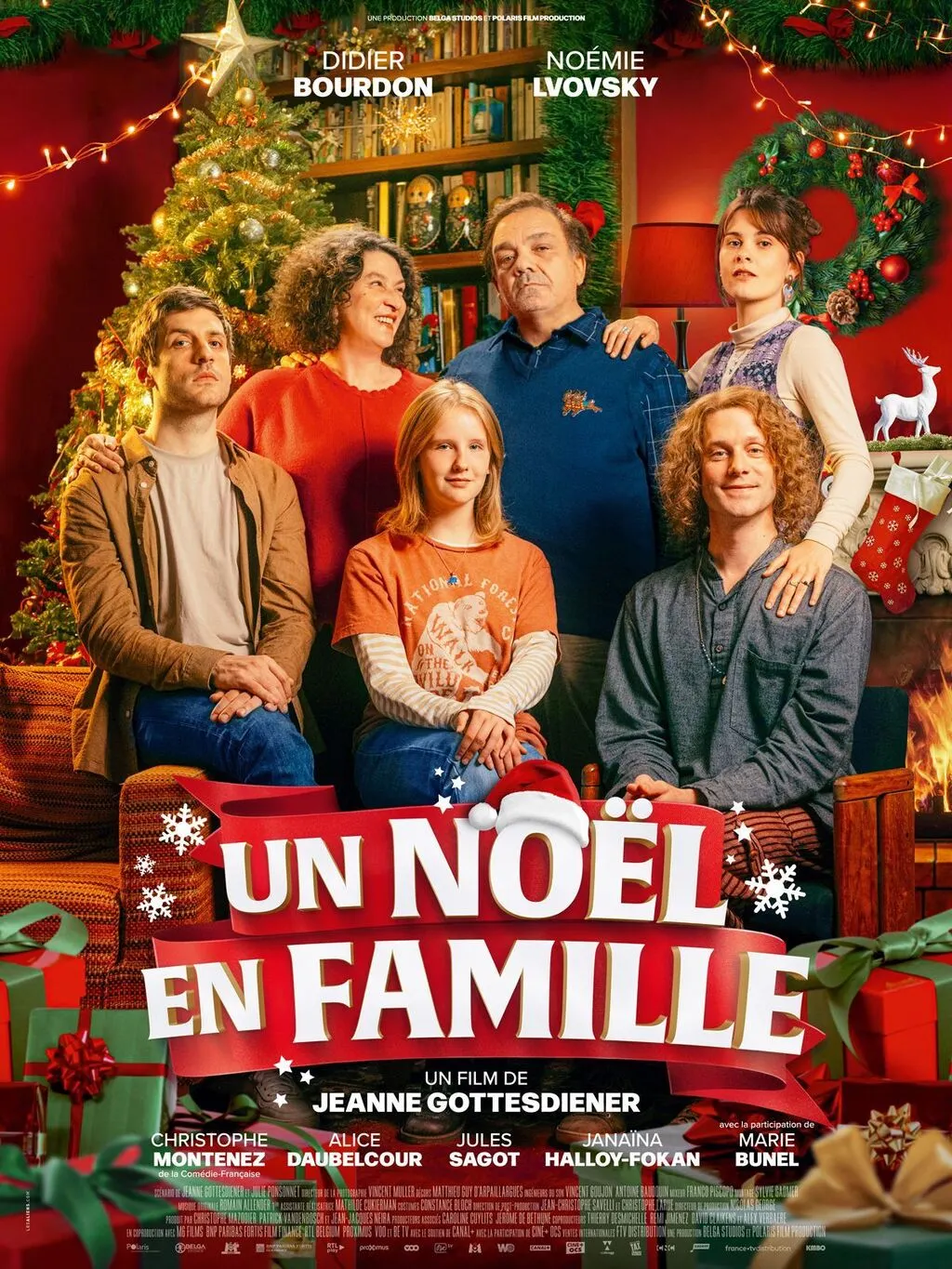 Un noël en famille. Cinéma - Les Sables d'Olonne.maville.com