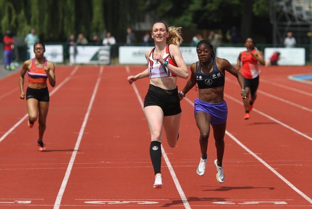 Athlétisme Interclubs nationaux 1 er tour à Caen Mondeville