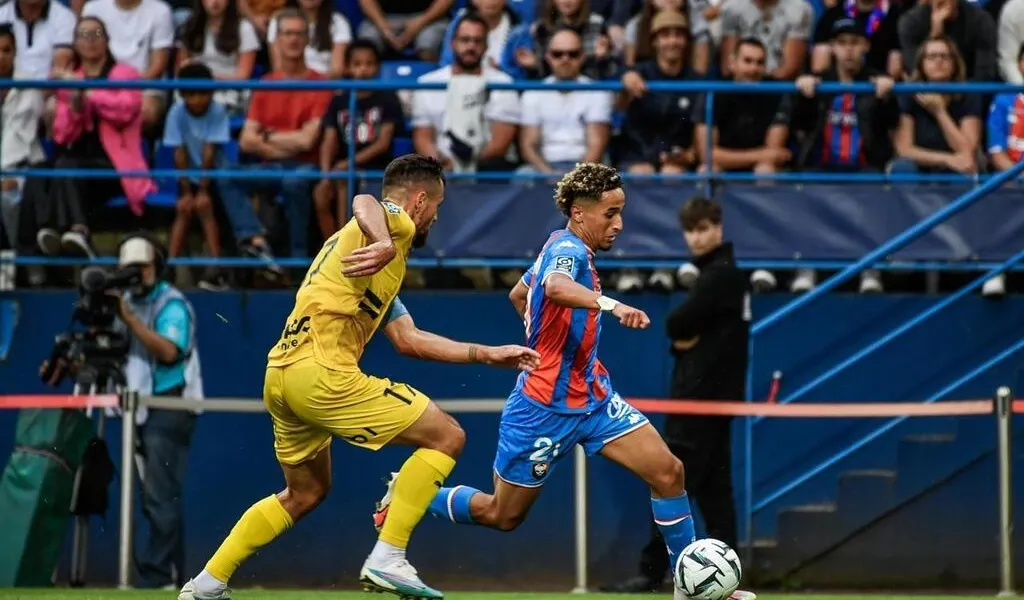 SM Caen Le verdict est tombé pour Bilal Brahimi fracture de la