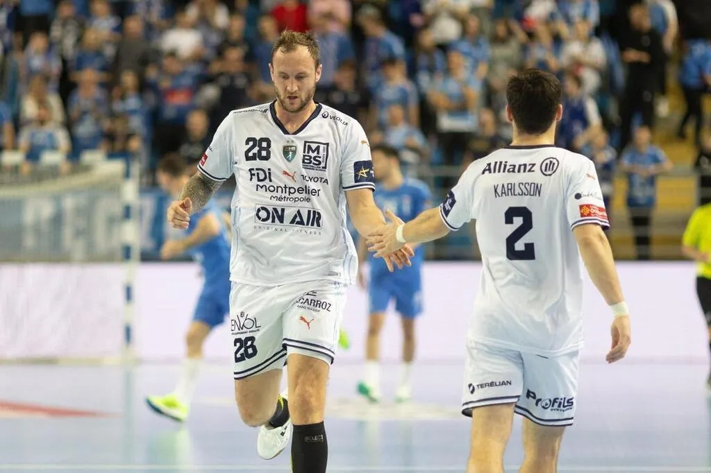 Handball Ligue Des Champions Montpellier Se Hisse En Quart De Finale
