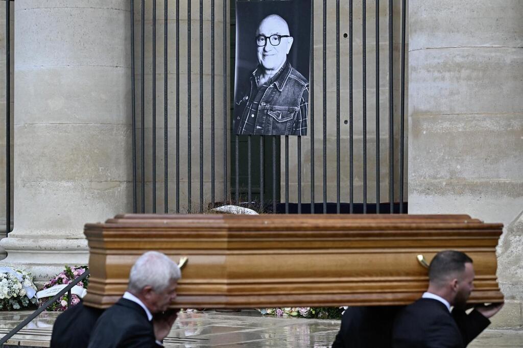 Obsèques de Michel Blanc une foule de personnalités et dadmirateurs