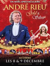 André rieu's 2024 christmas concert: gold and silver. Cinéma ...