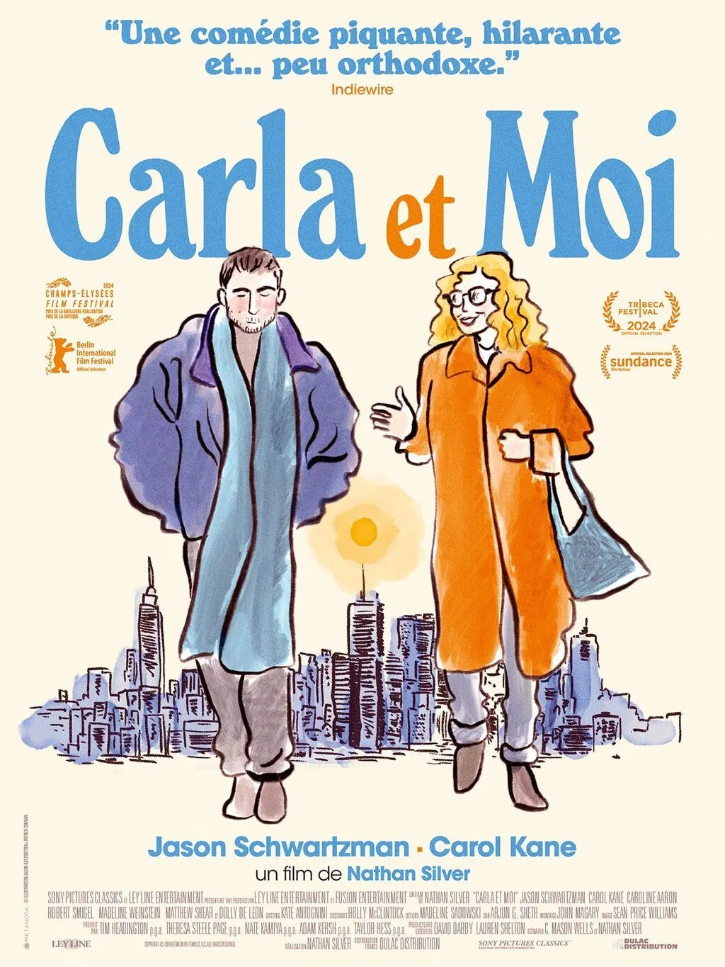 Carla et moi. Cinéma - Arras.maville.com