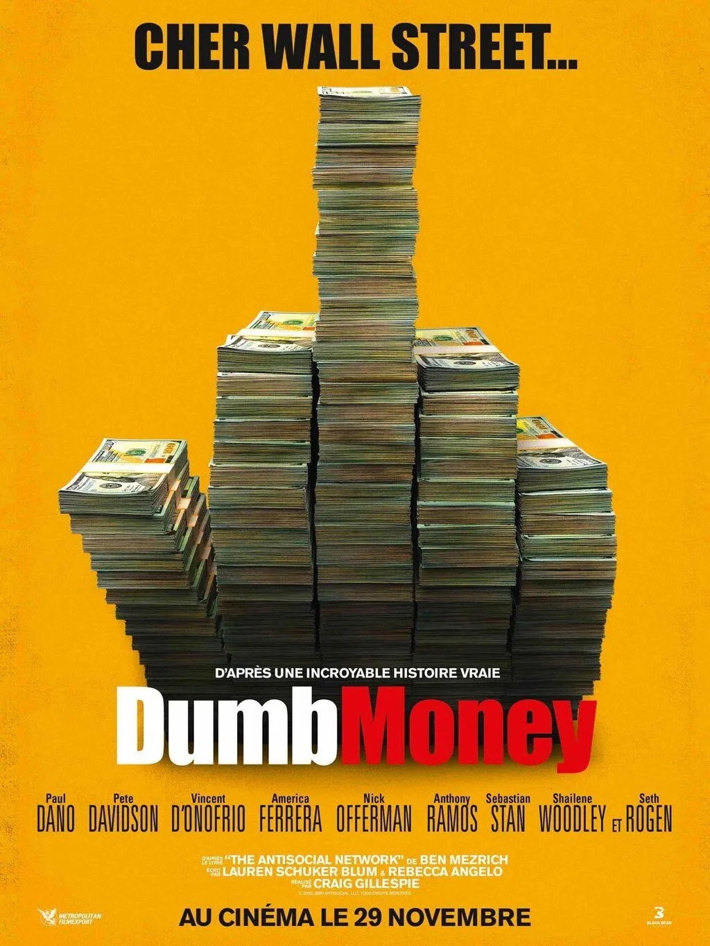 Dumb money. Cinéma - Angers.maville.com