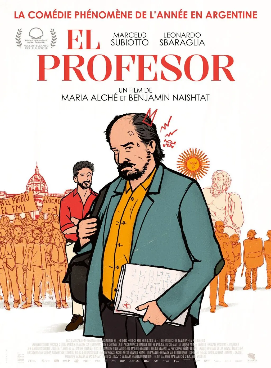 El profesor. Cinéma - Angers.maville.com