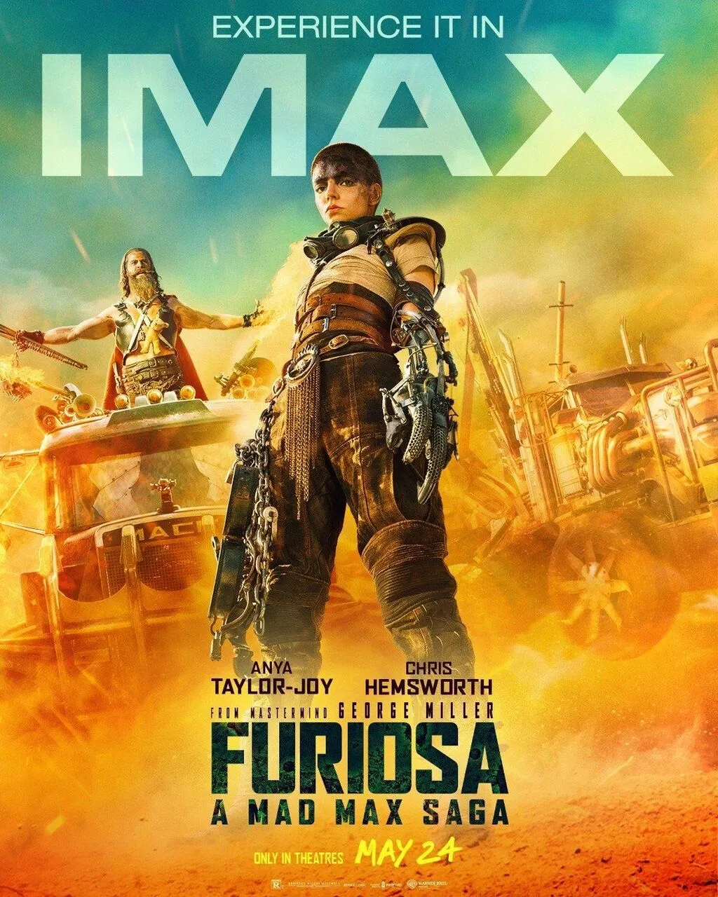 Furiosa: une saga mad max. Cinéma - Lannion-Perros.maville.com