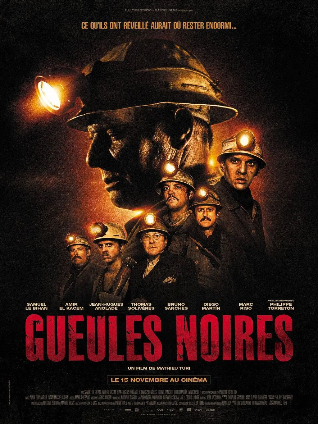 Gueules noires. Cinéma - Rennes.maville.com
