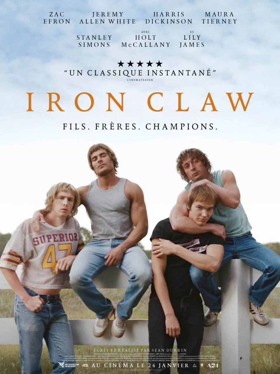 Iron claw. Cinéma - Cherbourg.maville.com