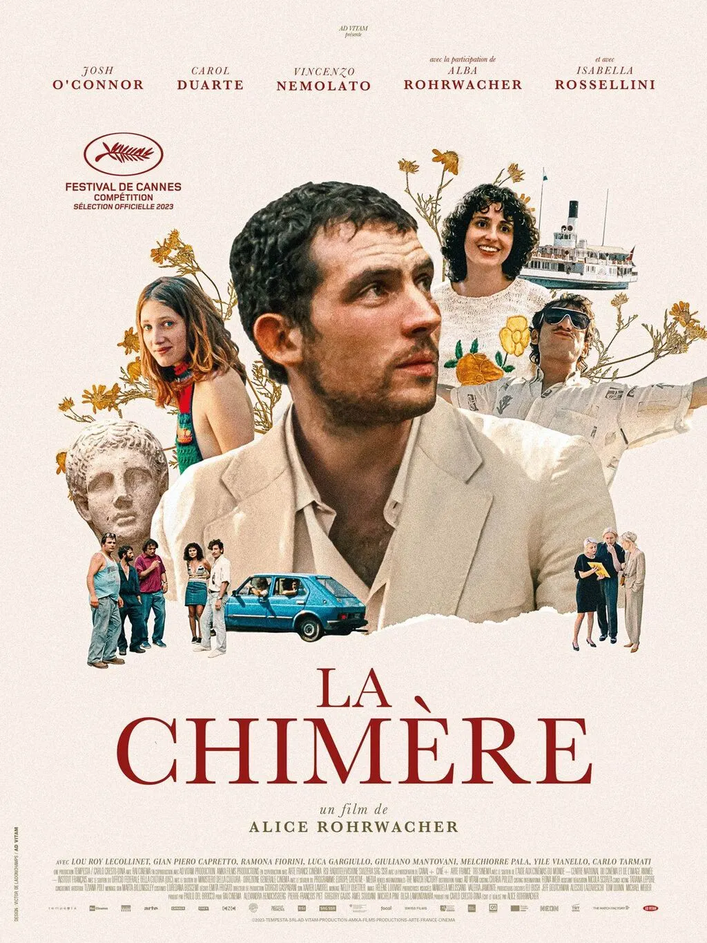 La chimère. Cinéma - Saint-Nazaire.maville.com