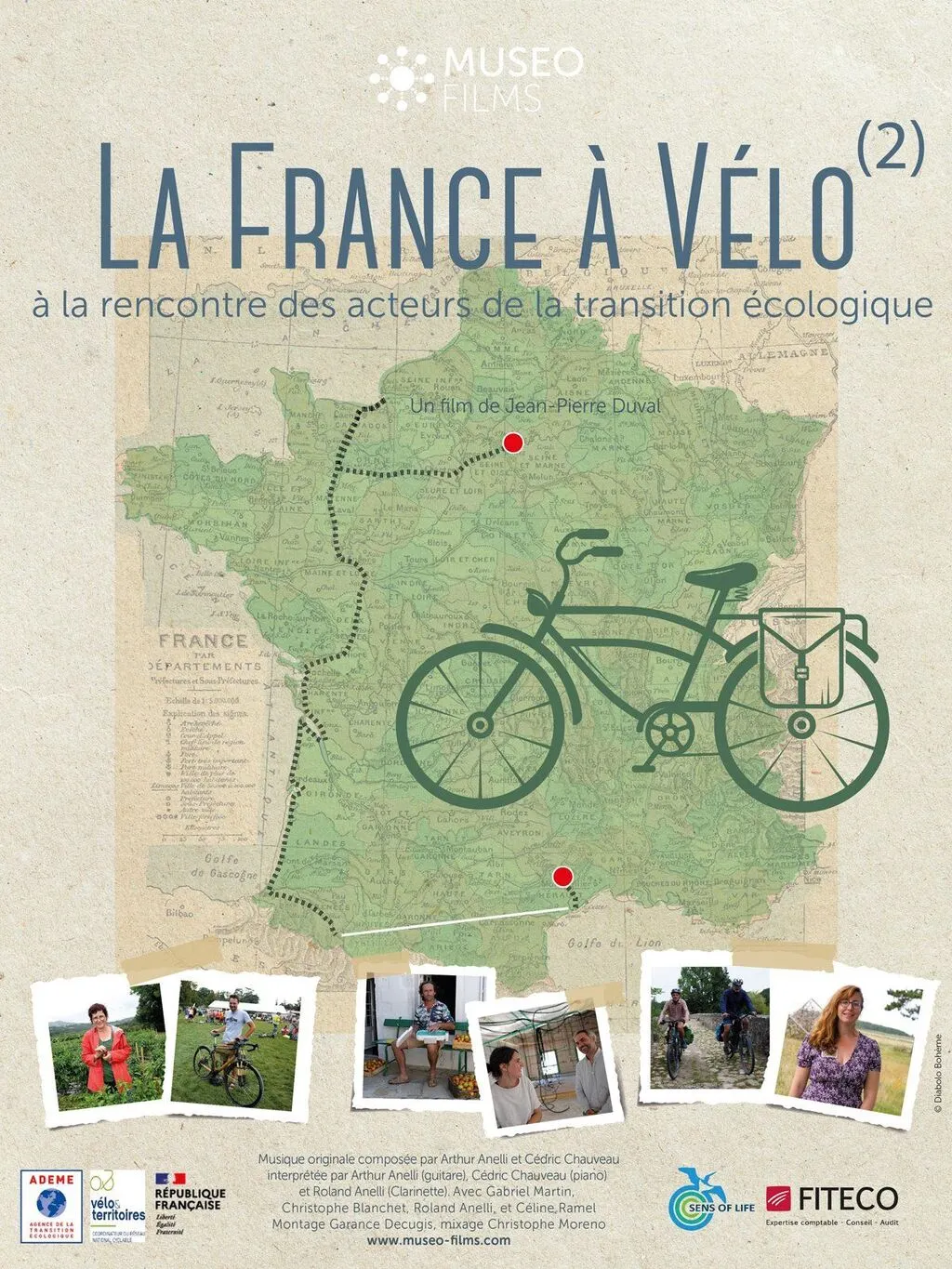 La France à vélo 2. Cinéma - Fougères.maville.com