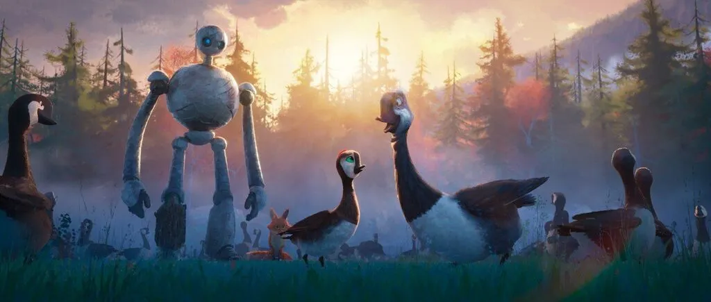 Le robot sauvage. Cinéma - Rennes.maville.com