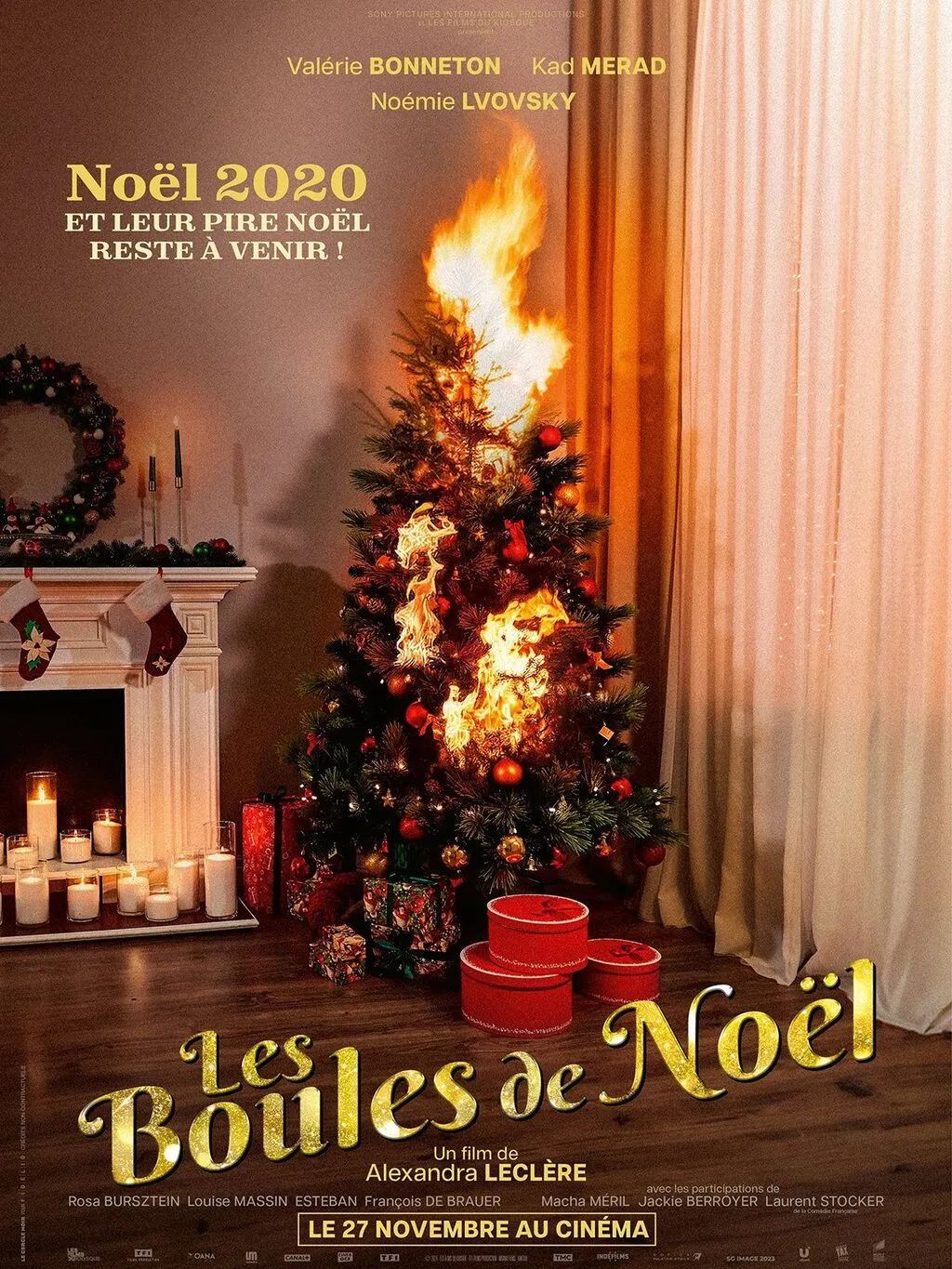 Les boules de noël. Cinéma - Menton.maville.com