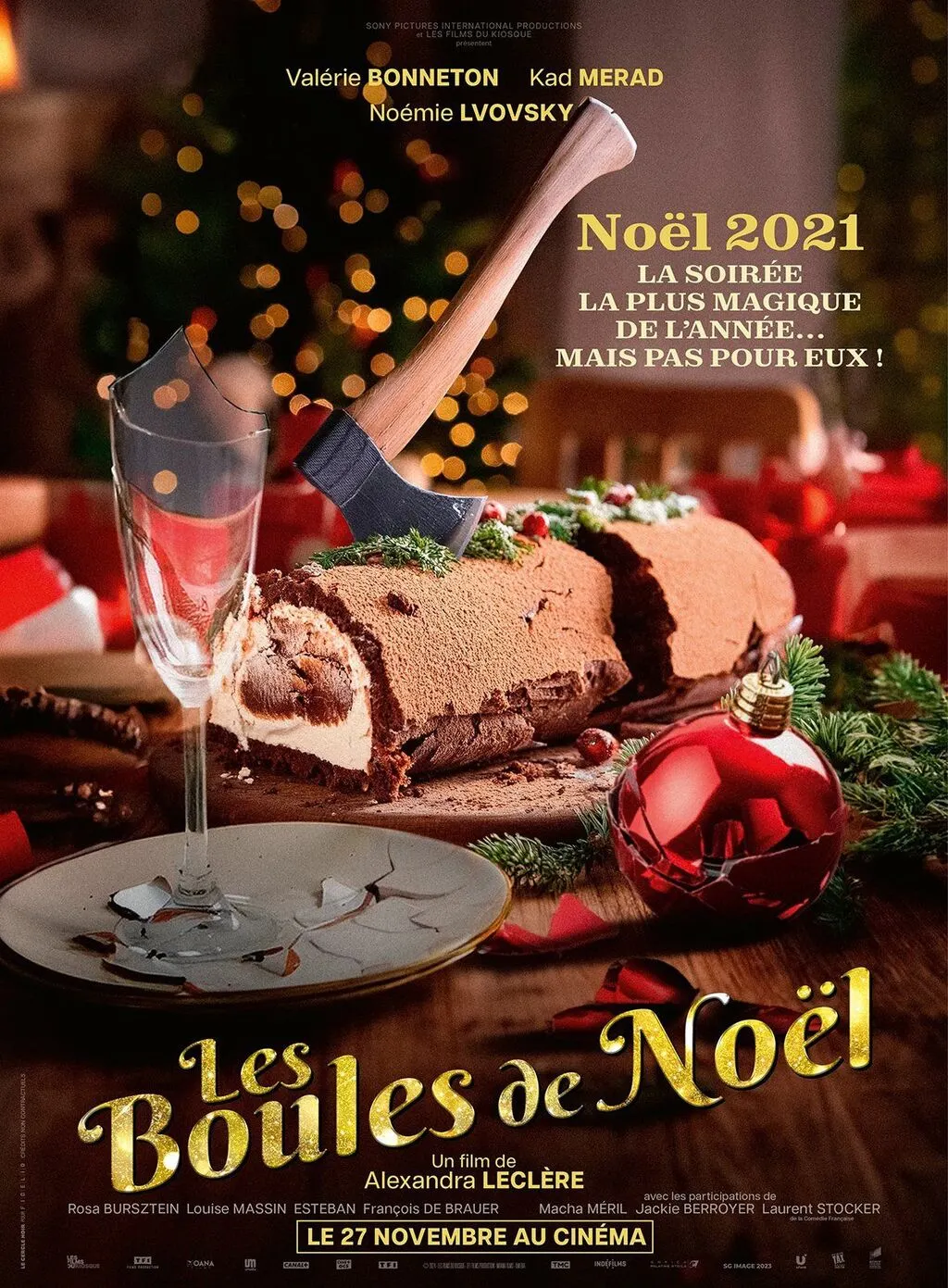 Les boules de noël. Cinéma - Menton.maville.com