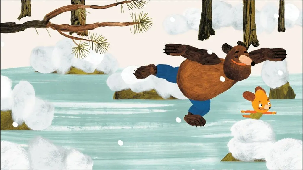 Les ours gloutons au pôle nord. Cinéma - Vannes.maville.com