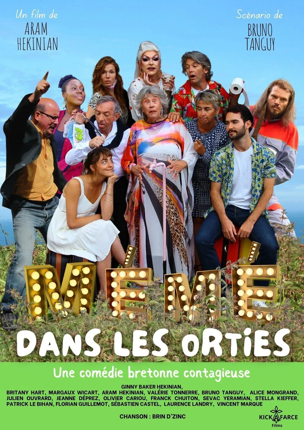 Mémé dans les orties. Cinéma - Alençon.maville.com