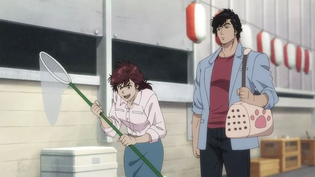 Nicky larson - city hunter: angel dust. Cinéma - Cherbourg.maville.com