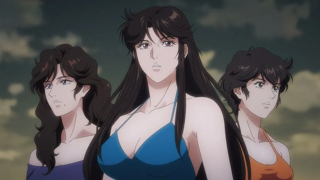 Nicky larson - city hunter: angel dust. Cinéma - Fougères.maville.com