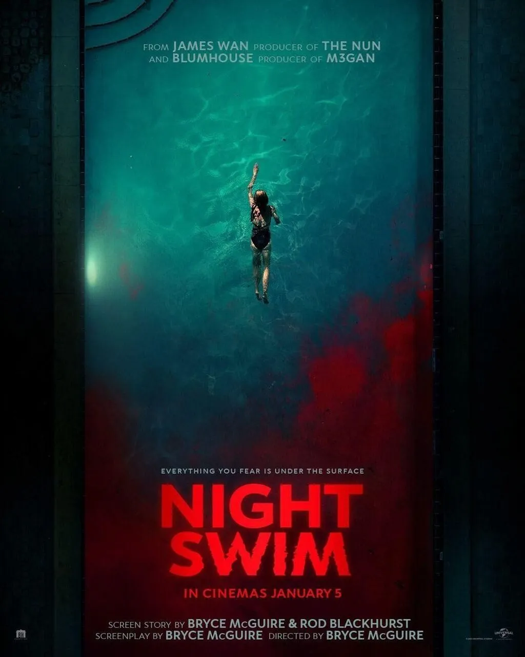 Night swim. Cinéma - Cherbourg.maville.com