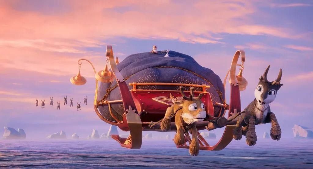 Niko le petit renne, mission père noël. Cinéma - Cannes.maville.com