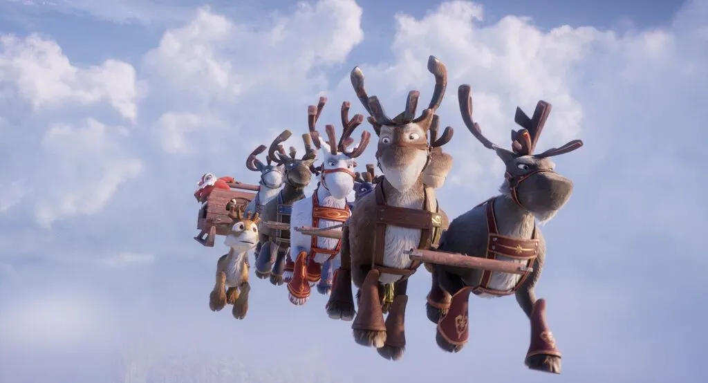 Niko le petit renne, mission père noël. Cinéma - La Seyne.maville.com