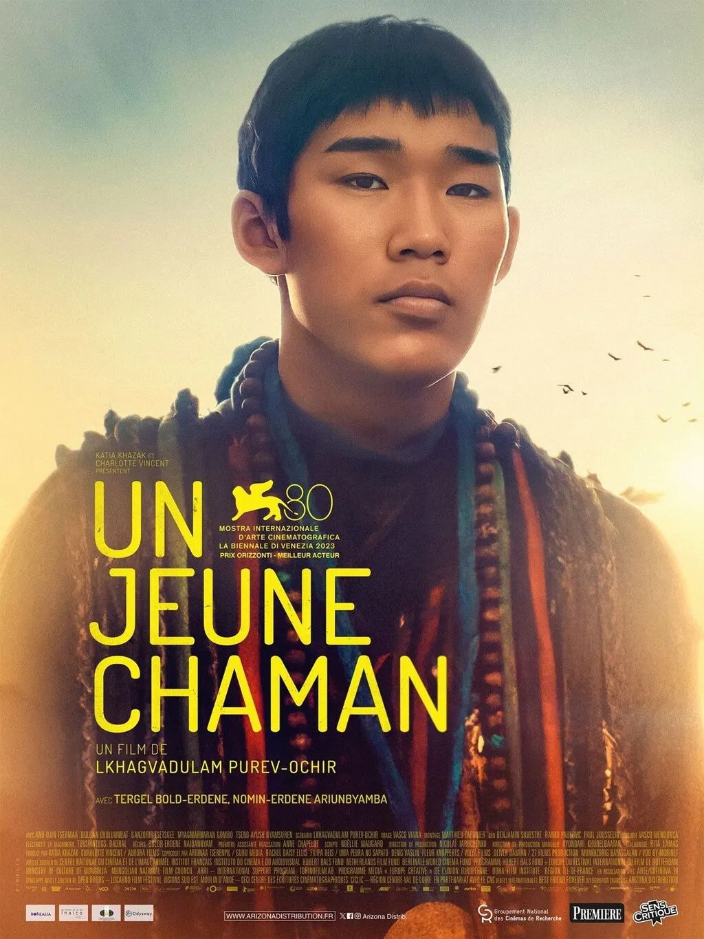 Un jeune chaman. Cinéma - Saint-Brieuc.maville.com
