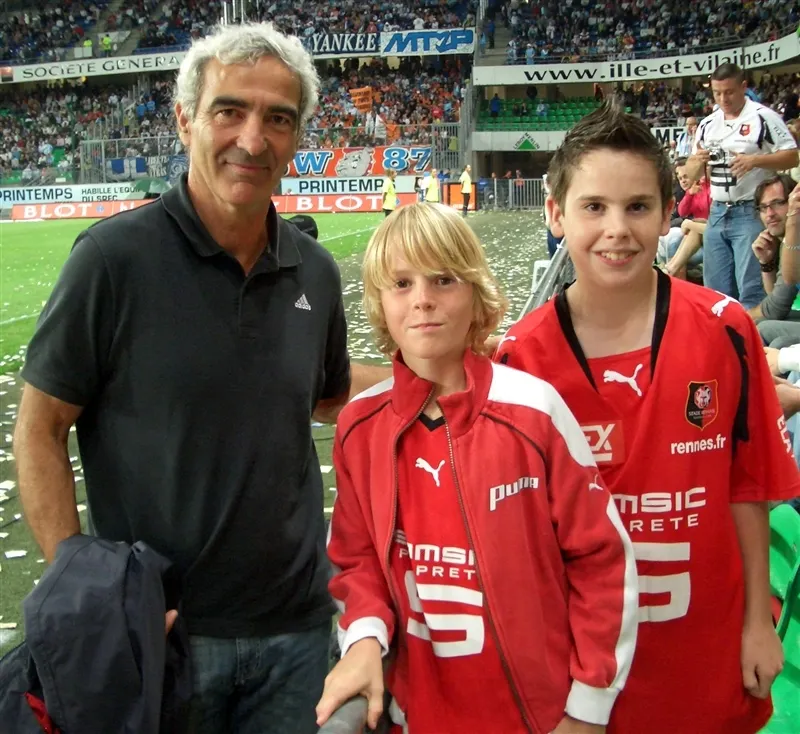 Allez les Rouges et Noirs ! - Diaporama rennes - Rennes.maville.com