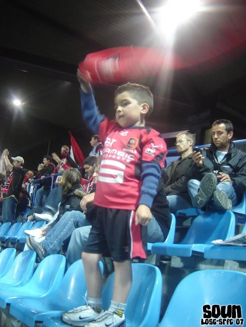 Allez les Rouges et Noirs ! - Diaporama rennes - Rennes.maville.com