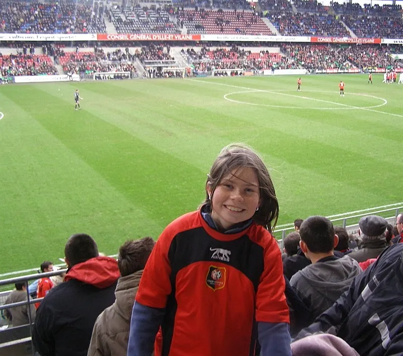 Allez les Rouges et Noirs ! - Diaporama rennes - Rennes.maville.com