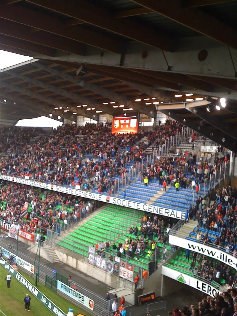 Allez les Rouges et Noirs ! - Diaporama rennes - Rennes.maville.com