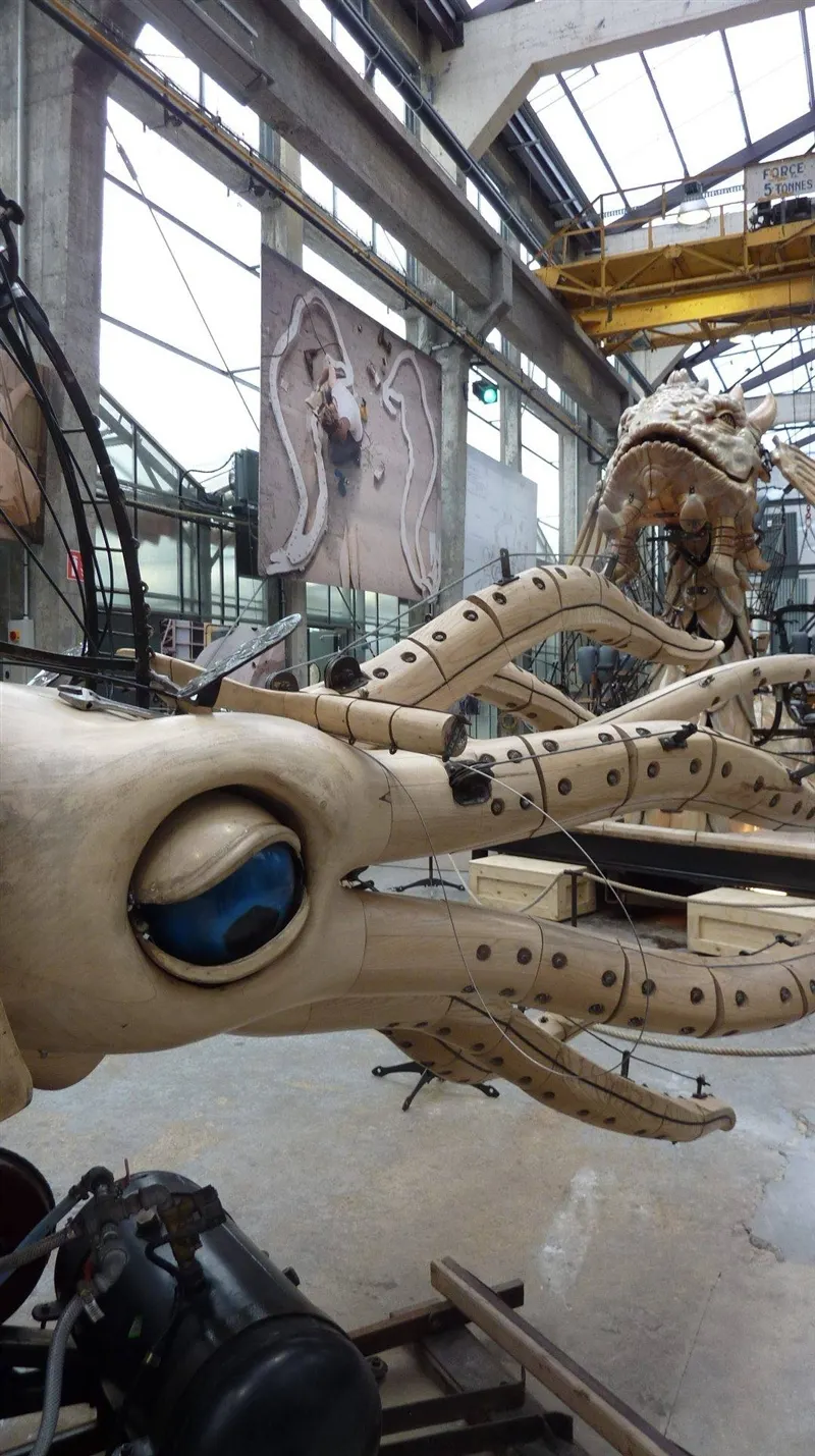 Les machines de l'île en images - Diaporama nantes - Nantes.maville.com