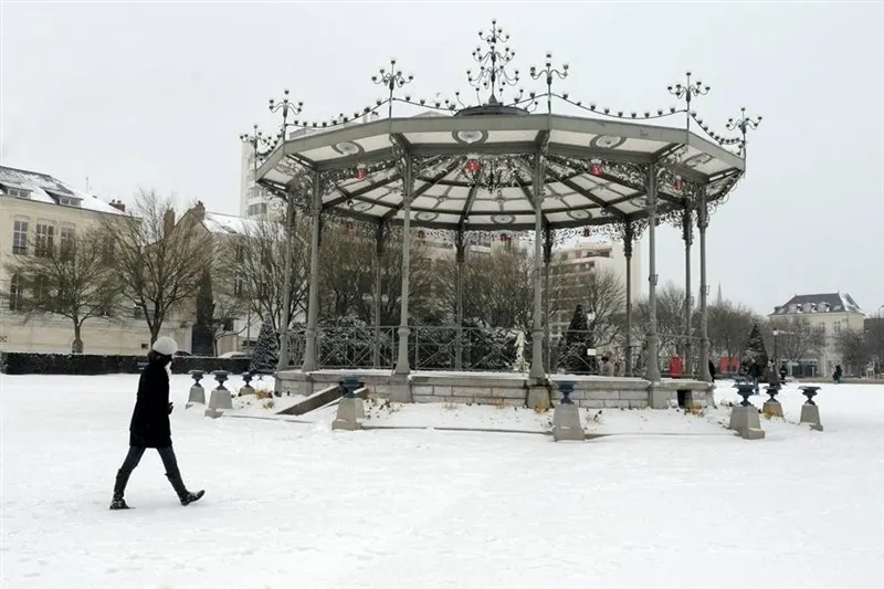 Quand il neige en Maine-et-Loire... - Diaporama angers - Angers.maville.com