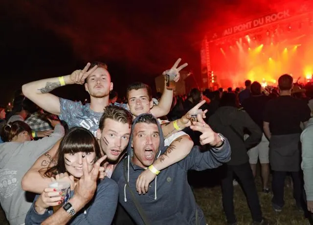 Retour en Images sur le Festival Au Pont du Rock - Diaporama vannes ...