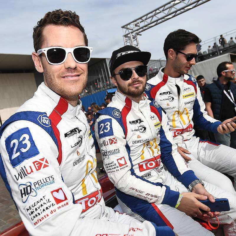 24 Heures Du Mans La Grande Parade Des Pilotes En Images Diaporama
