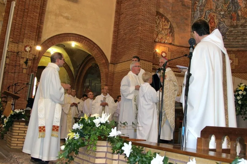 Le frère Jean-François-Marie Auclair a été ordonné prêtre aujourd’hui à ...