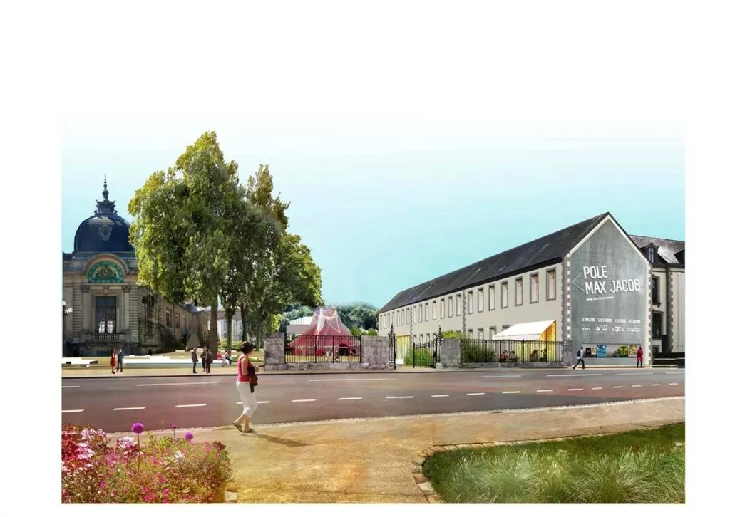 Quimper. Pôle Max-Jacob : premier coup de pioche dans un an - Quimper ...