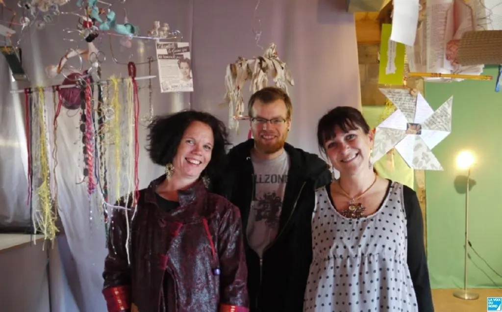 Sophie Huyge-Tipré et Valérie Montanari, électrons libres qui redonnent ...