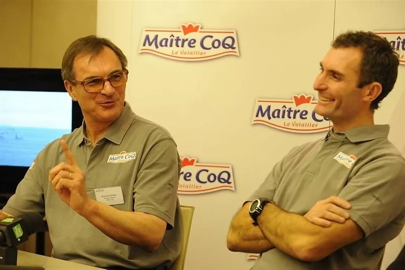 Jérémie Beyou, 16e skipper : « Le Vendée Globe, c’est un mythe ». Sport ...