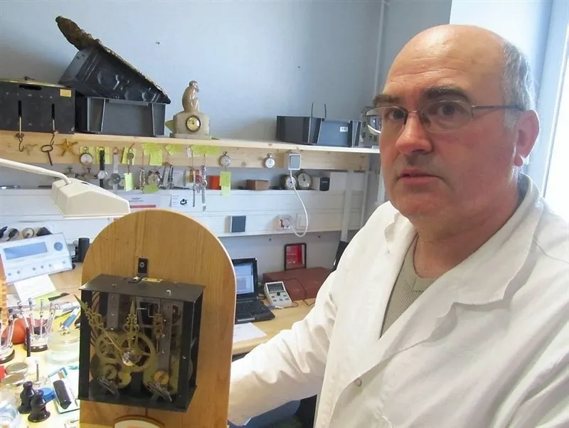 Yannick Robert : son cœur fait tic-tac dans la cité des Ducs - Lorient ...