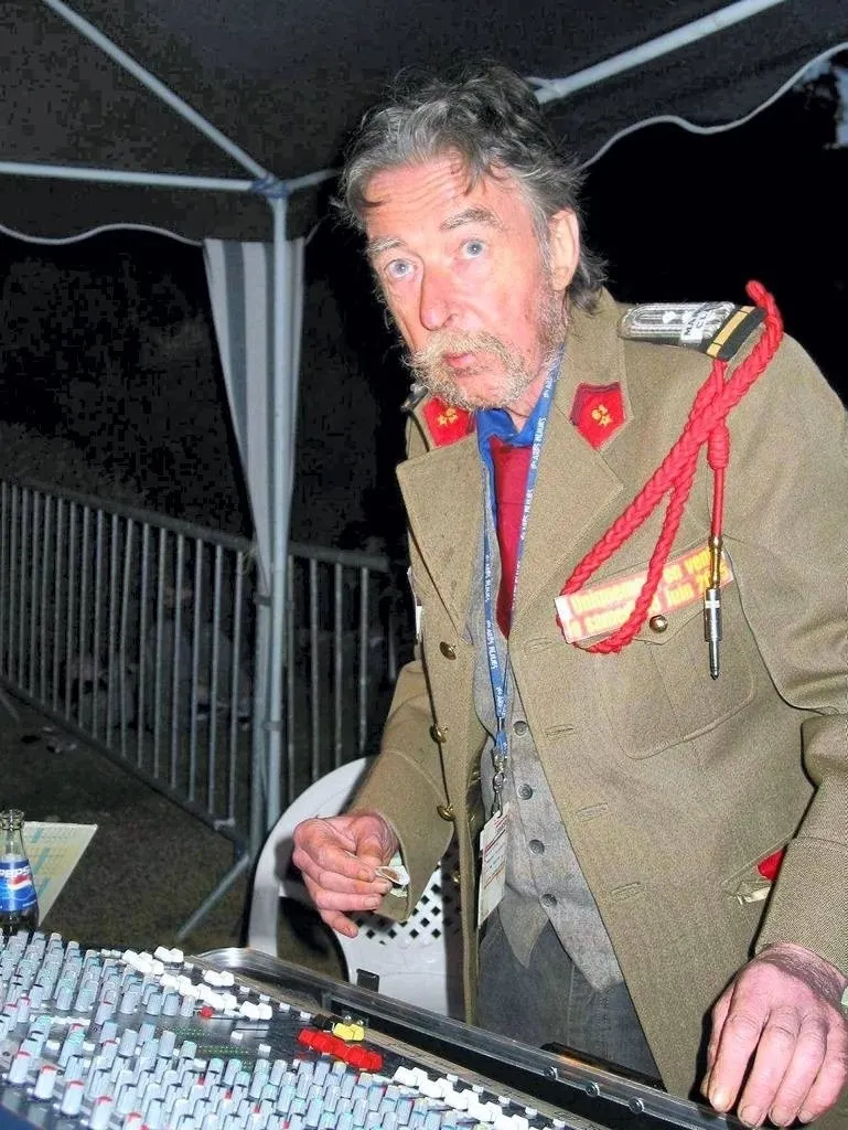 Saint-Brieuc. Le sonorisateur anglais, Chris Mix s’est éteint [vidéo ...