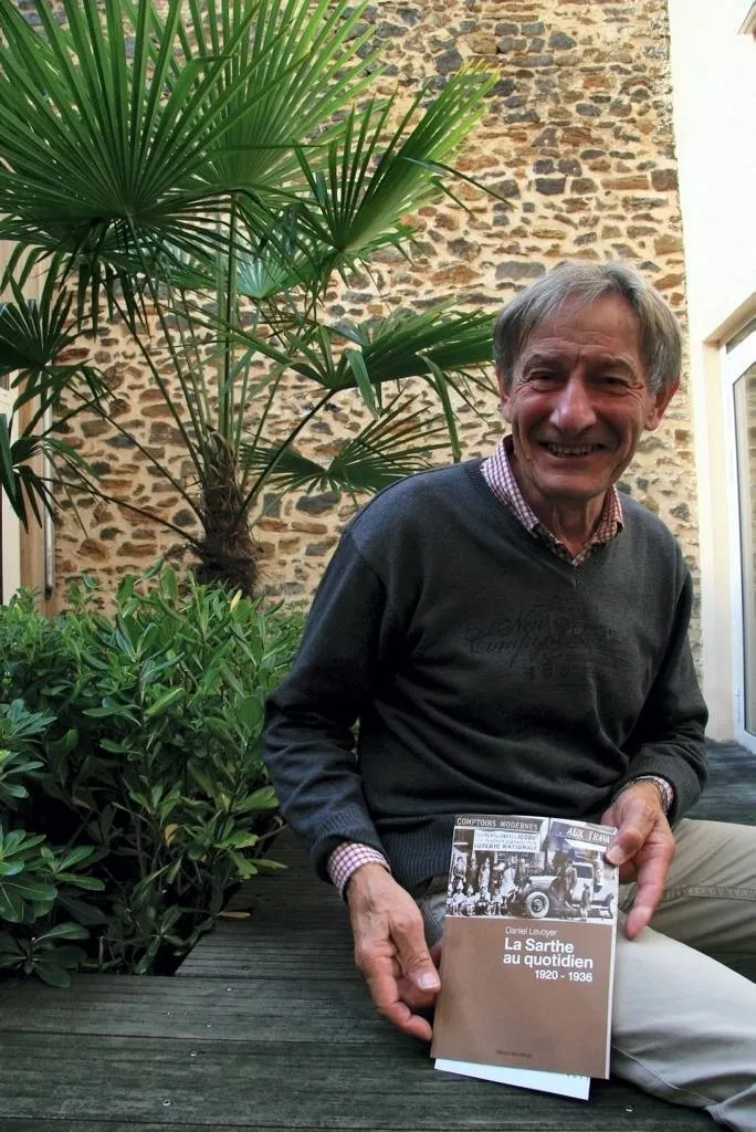 25e Heure du livre : Daniel Levoyer raconte le quotidien des Sarthois ...