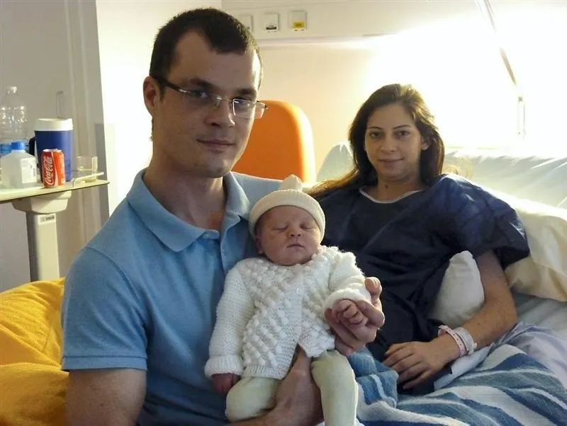 Vannes. Albane est le premier bébé de l'année 2013 - Vannes.maville.com