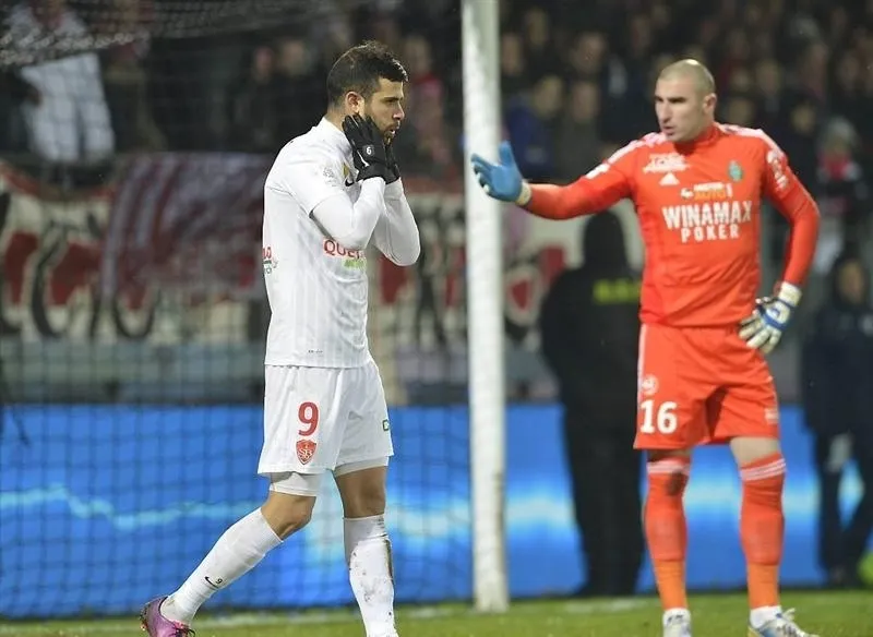 Ligue 1. Le Stade Brestois s’incline face aux Verts. Sport - Brest ...