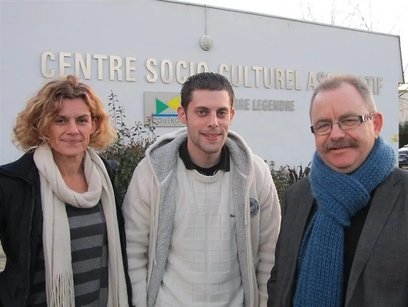 Clément, premier contrat d’avenir au centre Pierre-Legendre à Couëron ...