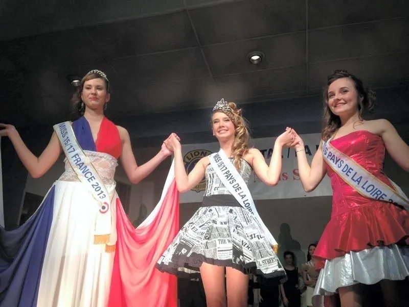 La Flèche. Laura Huchet élue Miss 15-17 Pays de la Loire - Le Mans ...