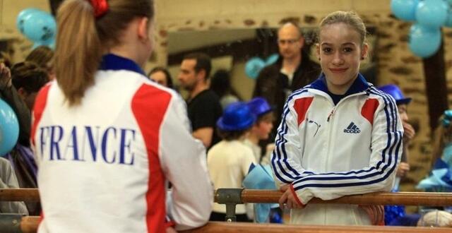 Gymnastique La Mancelle Maelys Plessis Sur Le Podium Des Championnats